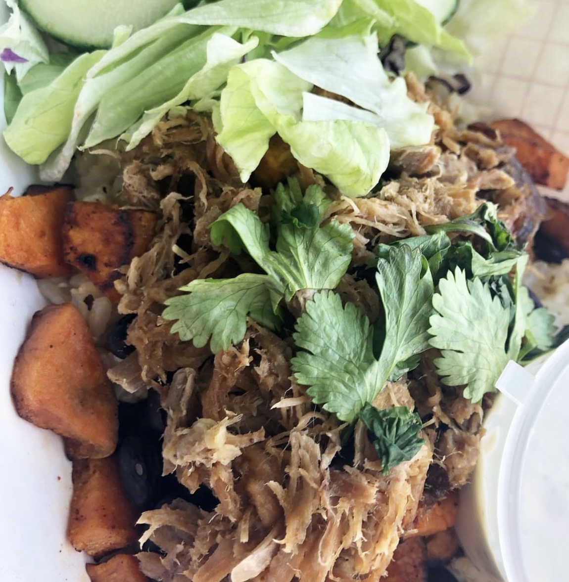 Lunch Menu – Fresh & Fancy @ Mama Sheenas