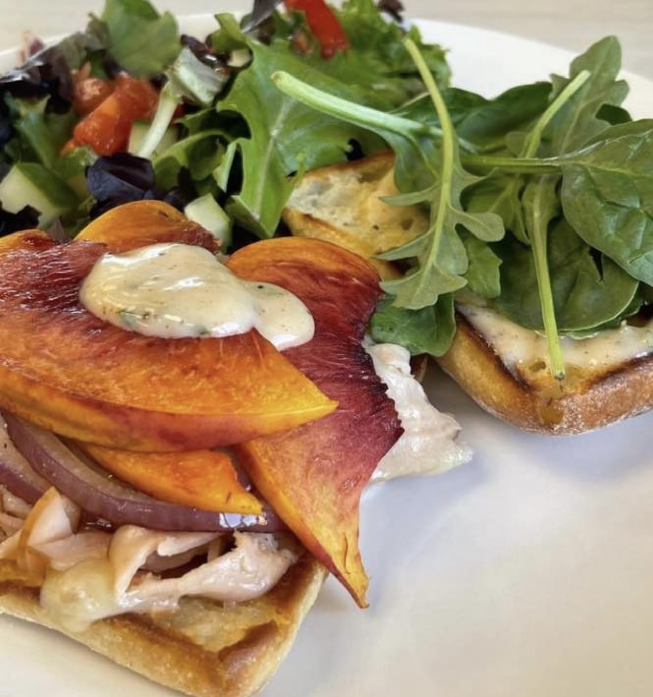 Lunch Menu – Fresh & Fancy @ Mama Sheenas