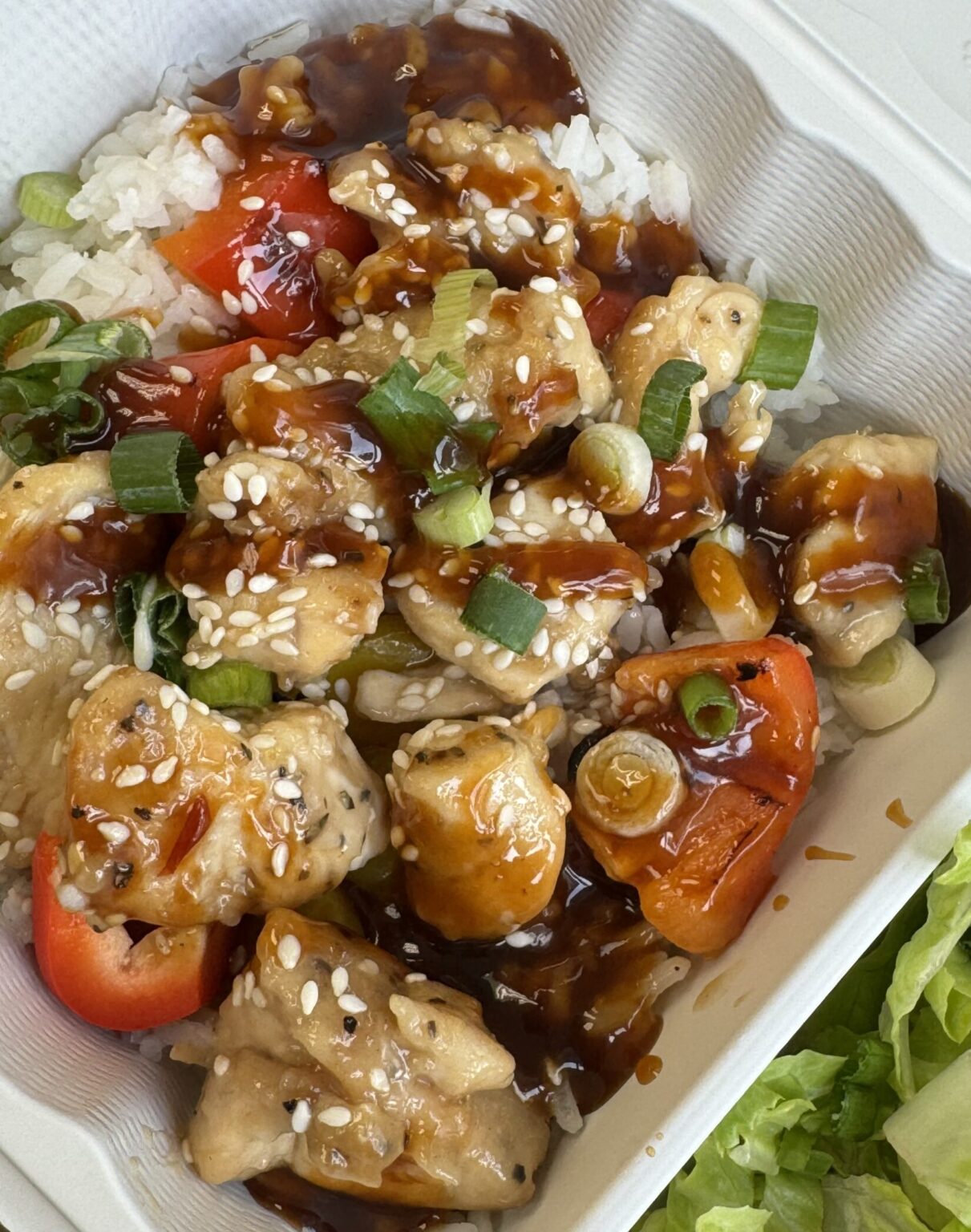 Lunch Menu – Fresh & Fancy @ Mama Sheenas